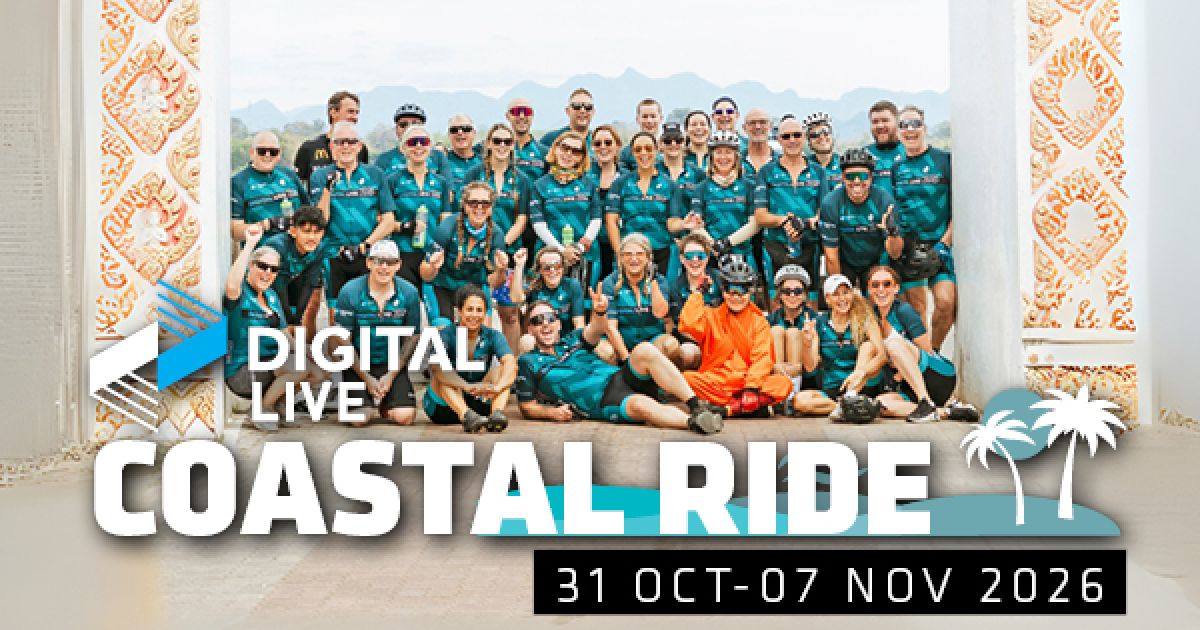 Digital Live 2026 Coastal Ride