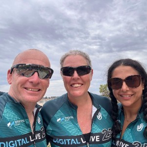 Hands Across the Water - Team Flamingo