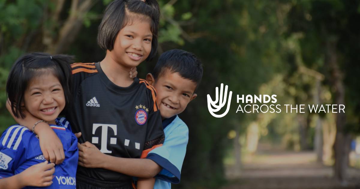 Hands Across the Water : Home