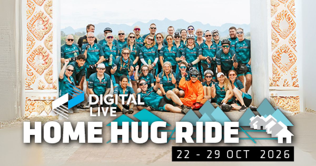 Digital Live 2026 Home Hug Ride